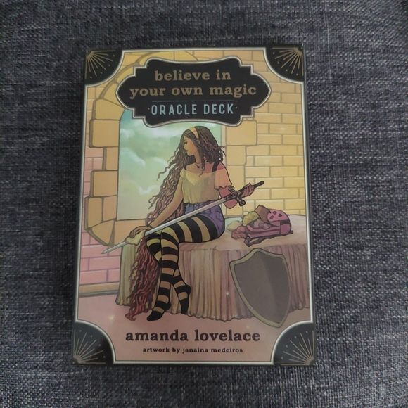Games | Believe In Your Own Magic Oracle Deck Amanda Lovelace | Poshmark